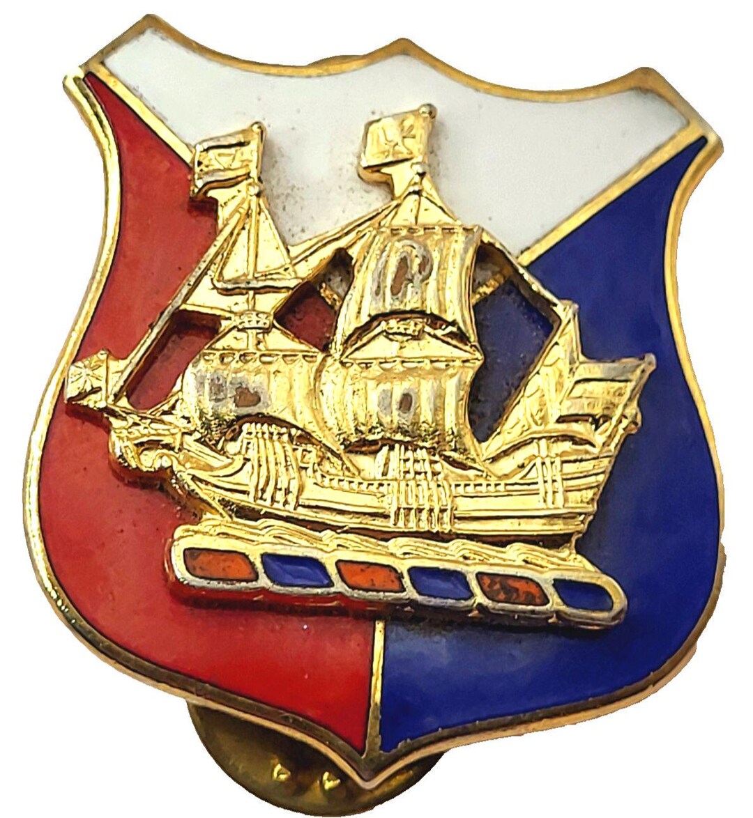 Brasão da Guarda Nacional do Exército de Nova York Pin DUI G23 - Etsy ...