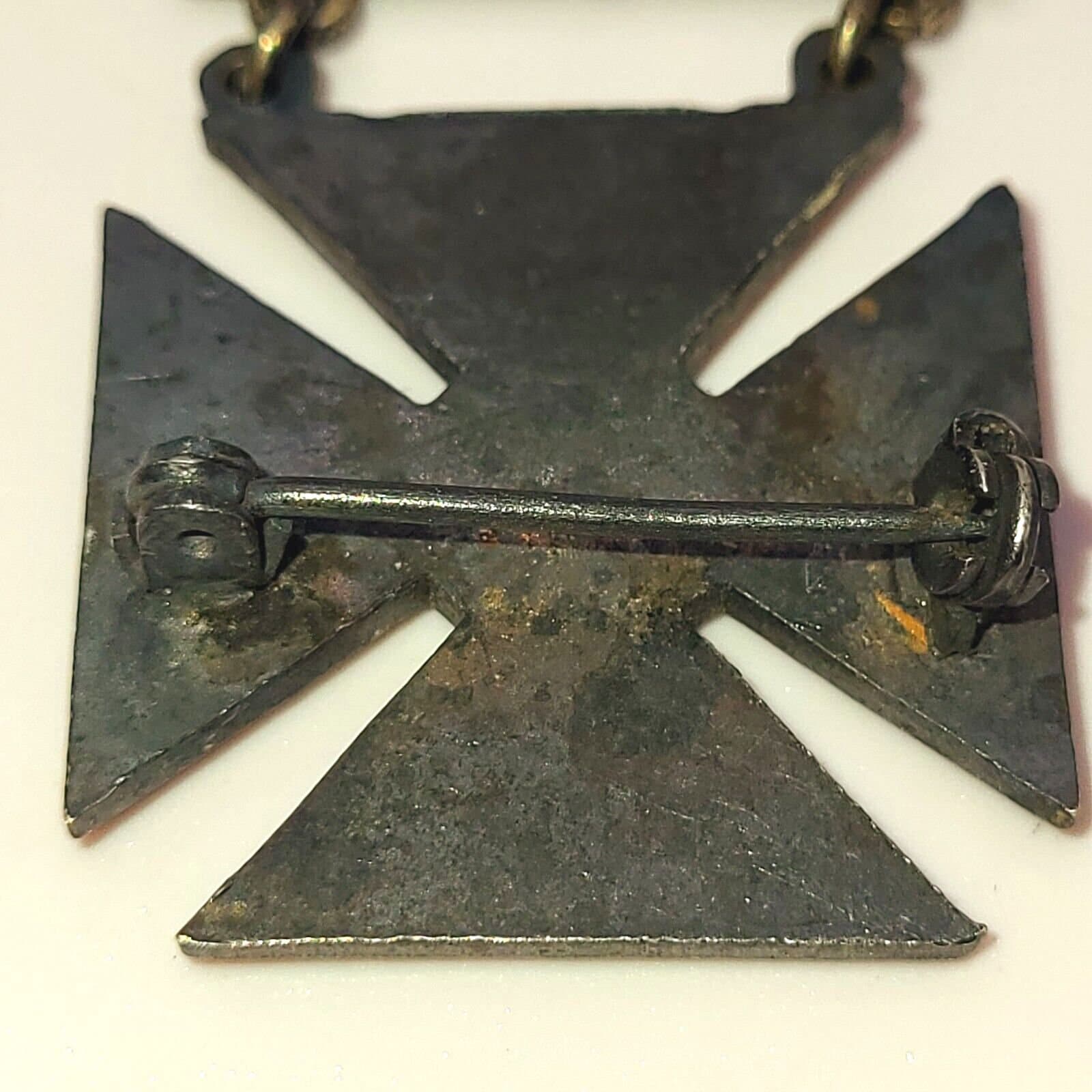 Militaria WWII US Army Iron Cross Marksman Badge With Rifle Bar - Etsy