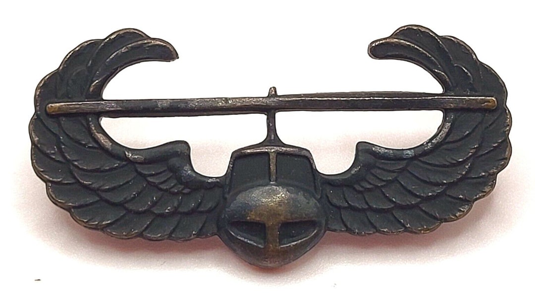 Militaria US Army Air Assault Helicopter Wings Badge Subdued - Etsy
