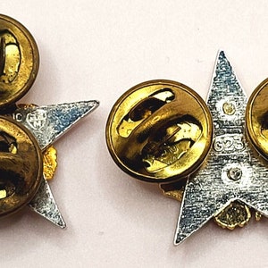 Militaria U.S. Army General Staff Star Insignia Mixed Lot of 2 - Etsy