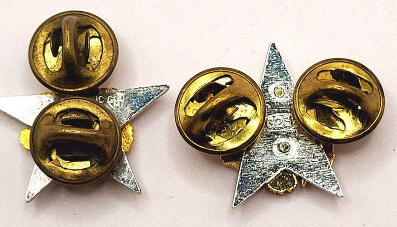 Militaria U.S. Army General Staff Star Insignia Mixed Lot of 2 - Etsy