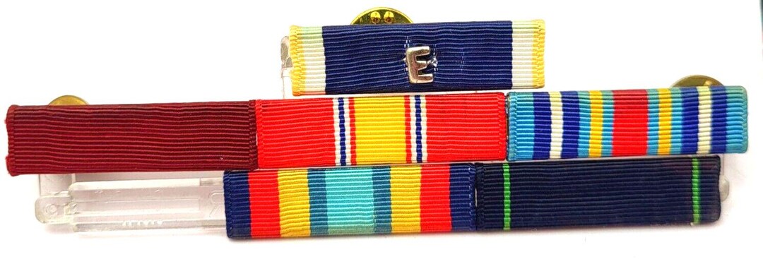 US Navy Bar With Ribbons Device 6 Total - Etsy Canada