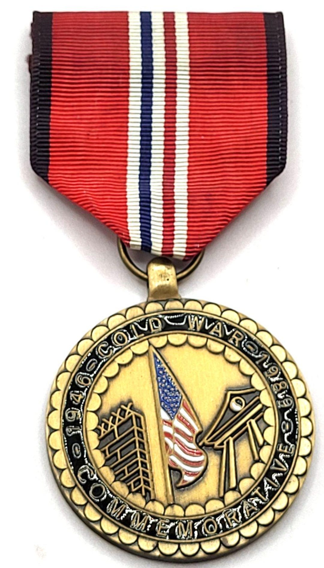 Cold War Commemorative Medal 1946 1989 LIGI Guardians of Freedom - Etsy