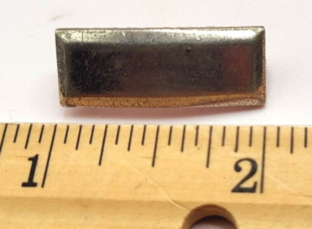 Vintage Militaria US Army 1st Lt. Rank Bar Sterling Silver - Etsy