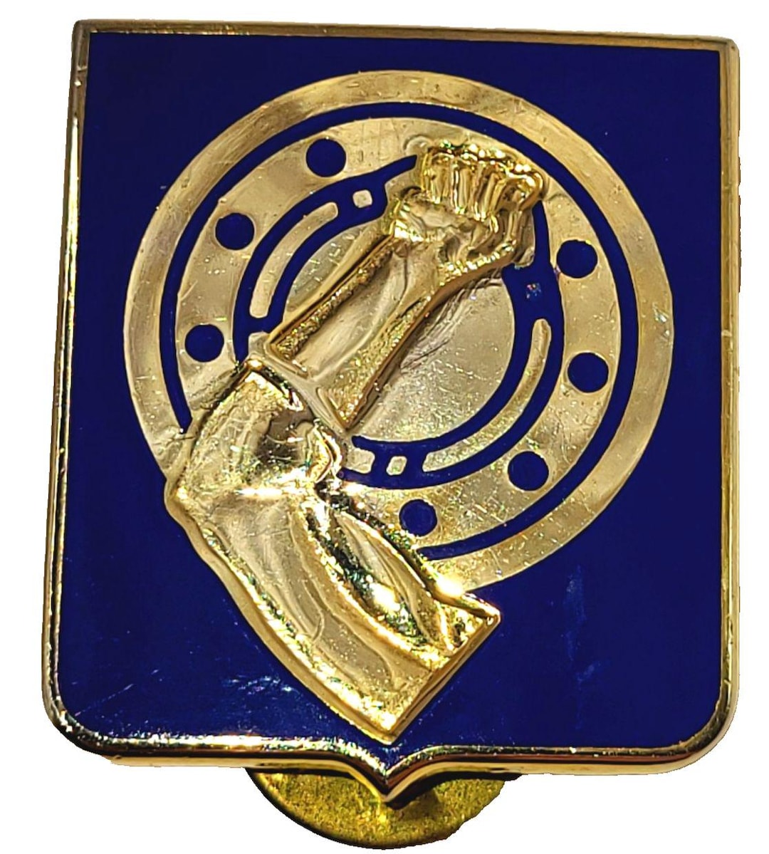 US Army 34th Armor Regiment Crest DUI Pin NS Myer - Etsy