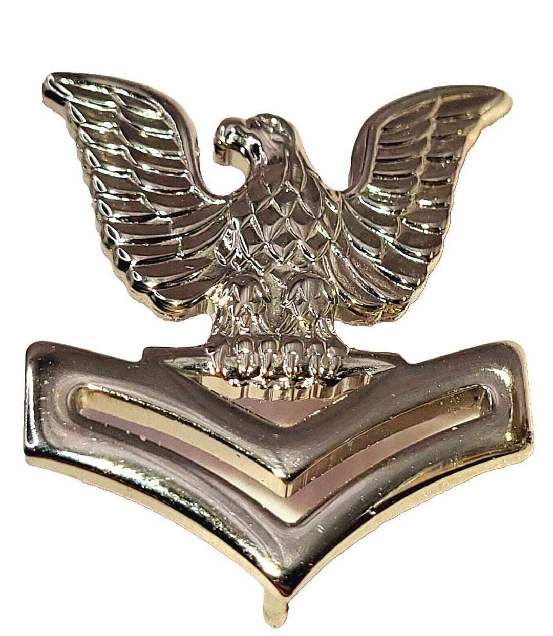 US Navy Petty Officer E5 2nd Class Device Left Right Facing Lot of 2 ...