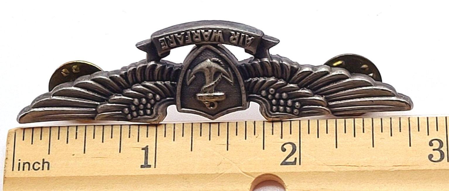 US Navy Enlisted Aviation Specialist Air Warfare Badge V-21-N - Etsy