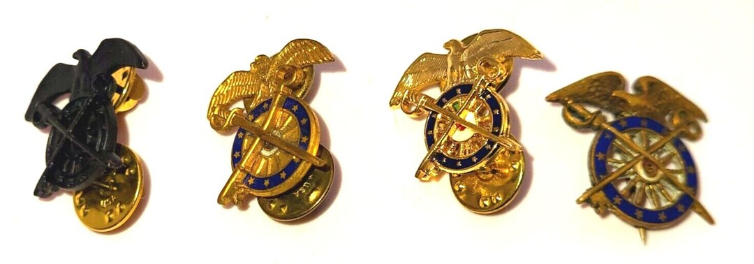 Militaria U.S. Army Quartermaster Pins Various Mixed Lot of 4 - Etsy