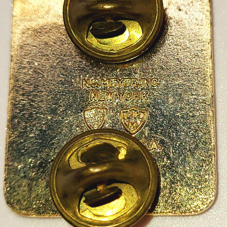 US Army 34th Armor Regiment Crest DUI Pin NS Myer - Etsy