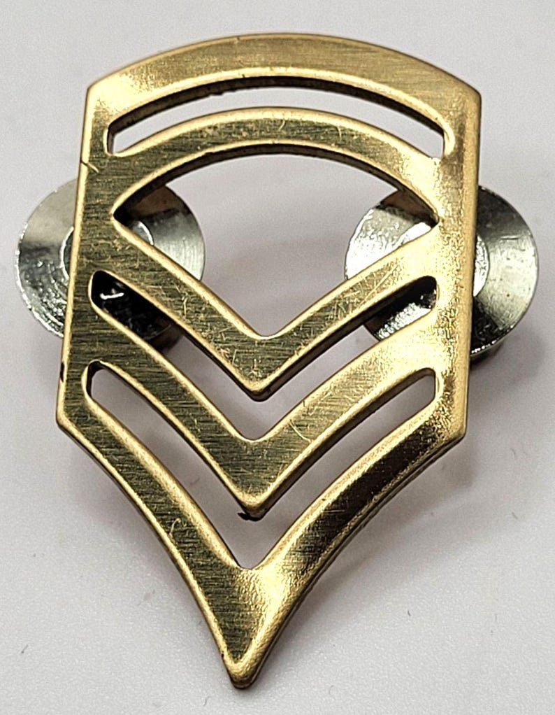 US Army SFC Sergeant First Class Rank Insignia - Etsy