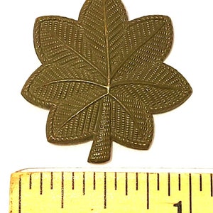 Militaria US Major Rank Insignia Pin Krew G-I - Etsy