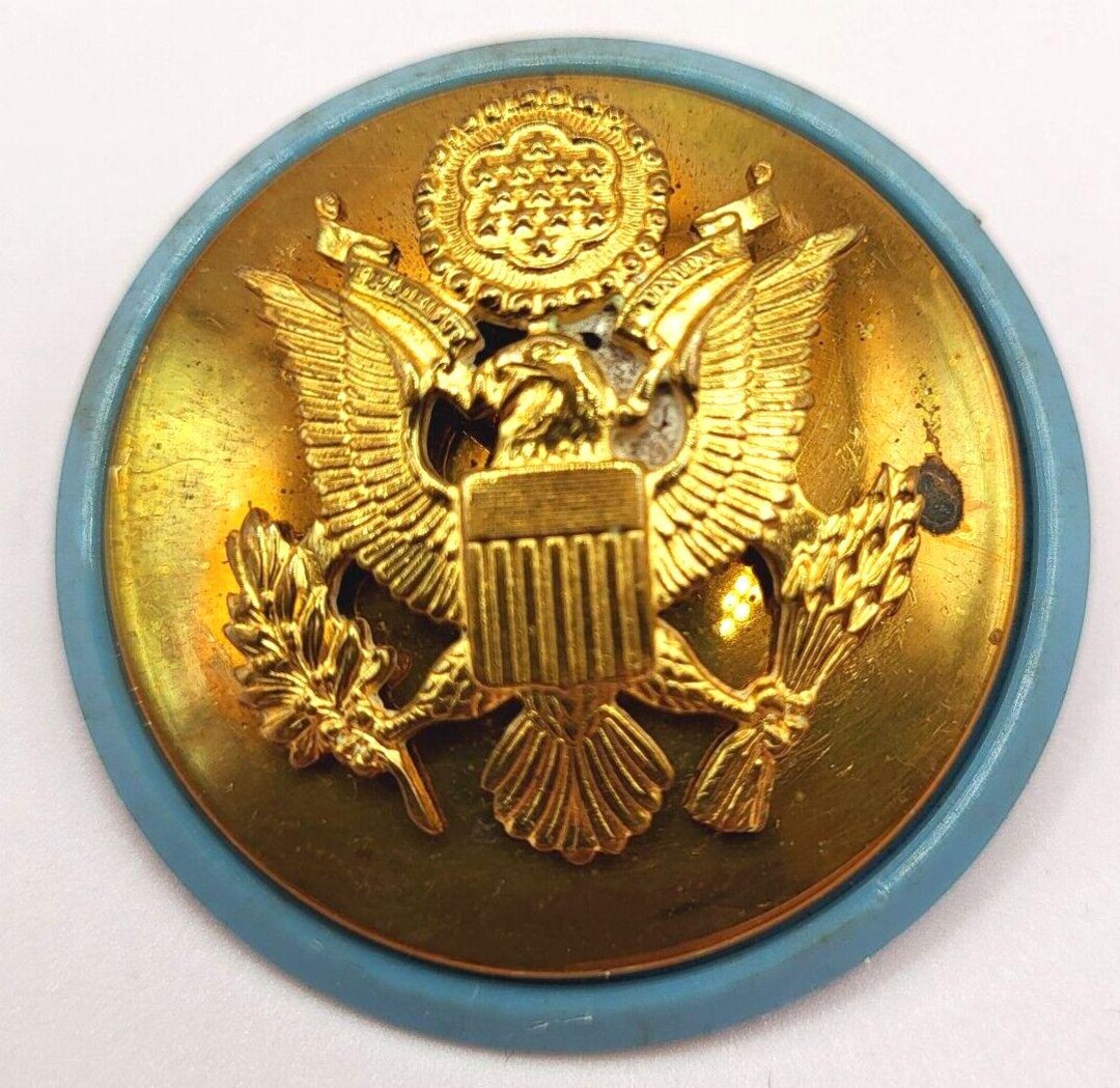 Brass Eagle Great Seal Device - Screw Back, Plastic Base - Etsy