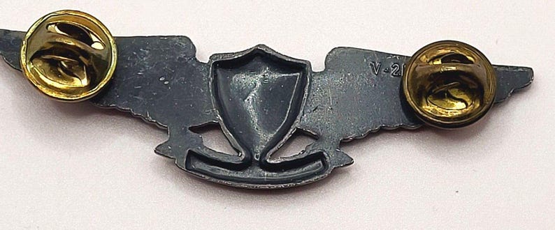 US Navy Enlisted Aviation Specialist Air Warfare Badge V-21-N - Etsy