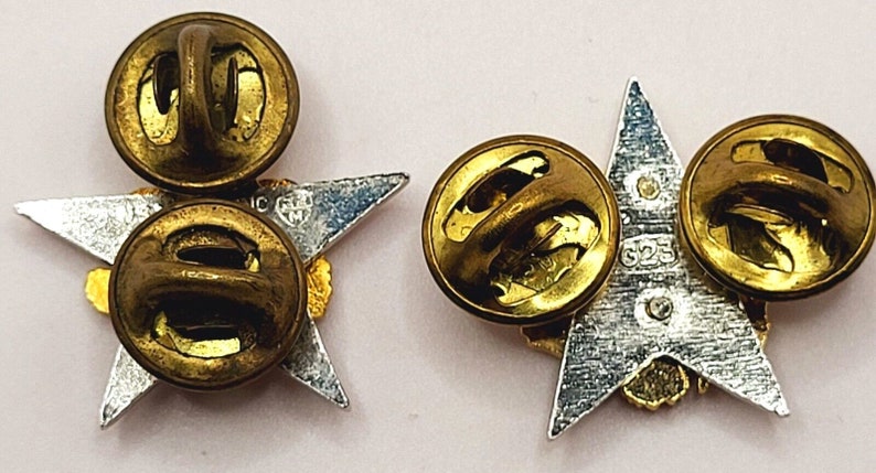Militaria U.S. Army General Staff Star Insignia Mixed Lot of 2 - Etsy