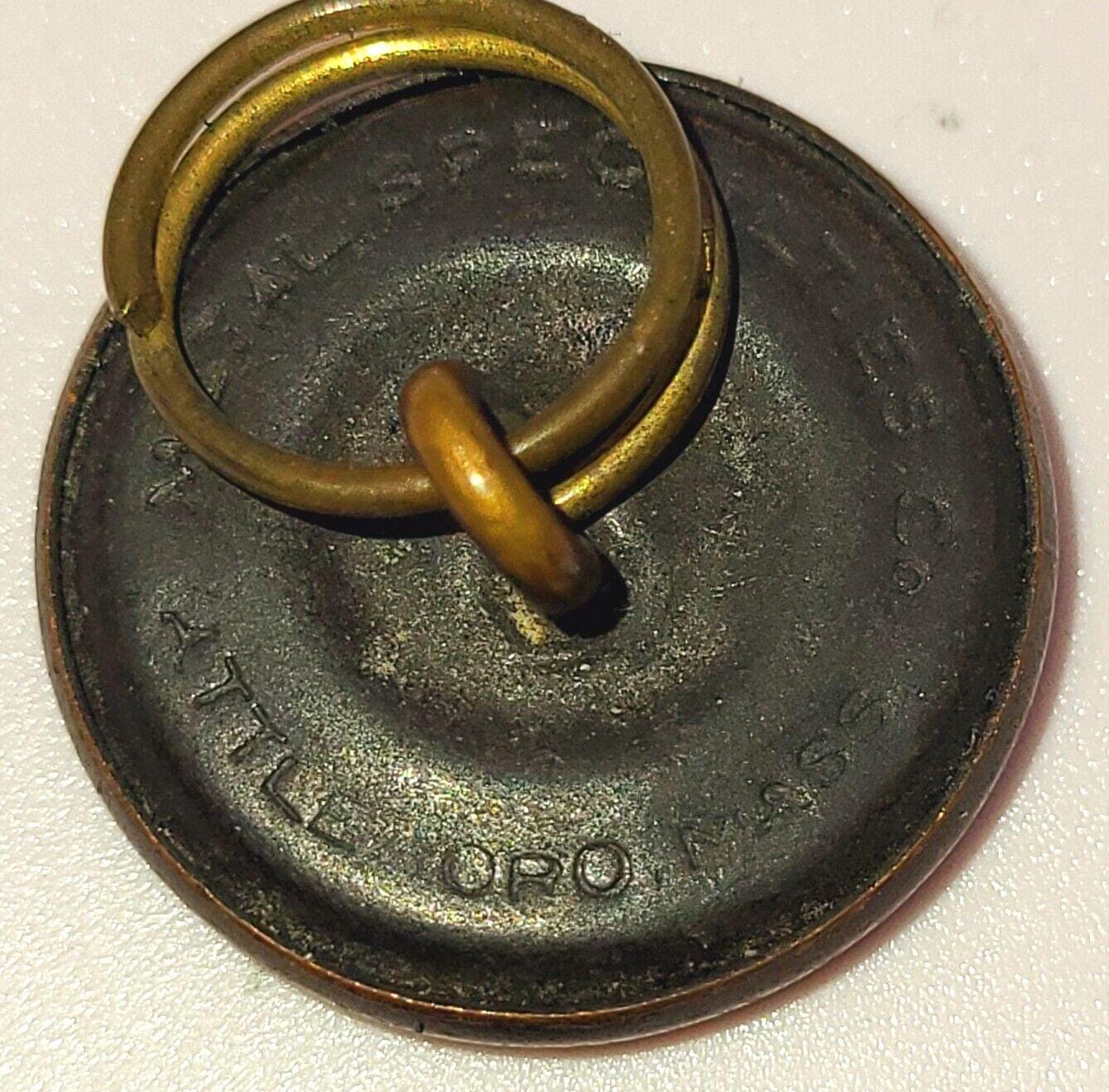 Militaria US Army Eagle Uniform Buttons Mixed Lot of 4 Metal and Non ...