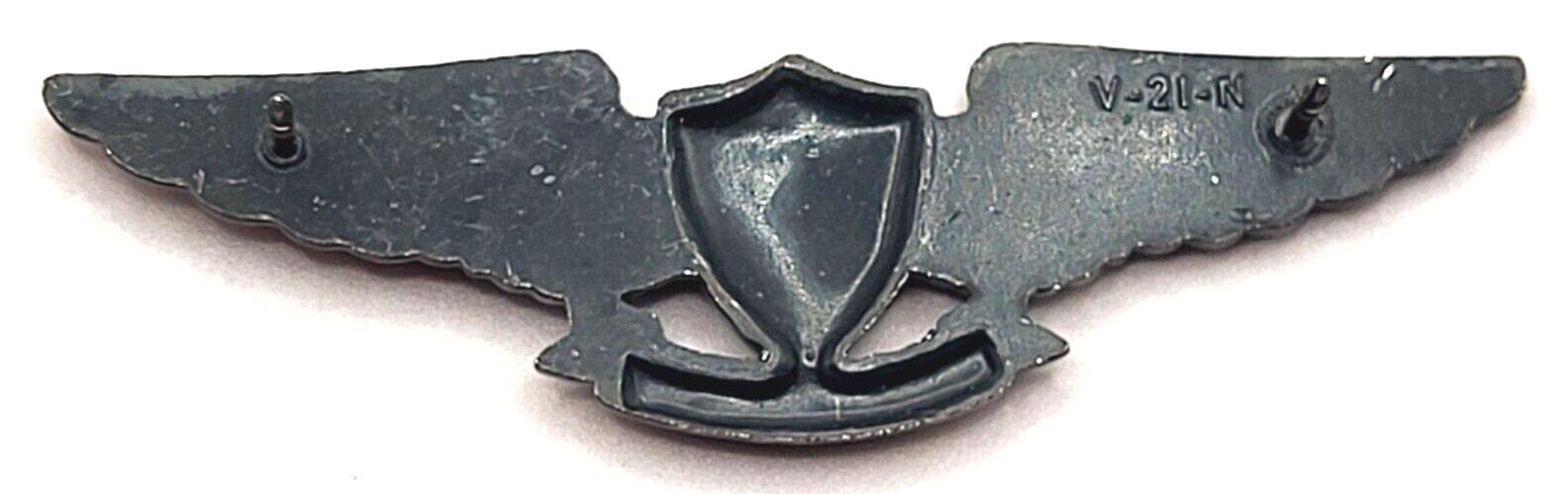 US Navy Enlisted Aviation Specialist Air Warfare Badge V-21-N - Etsy