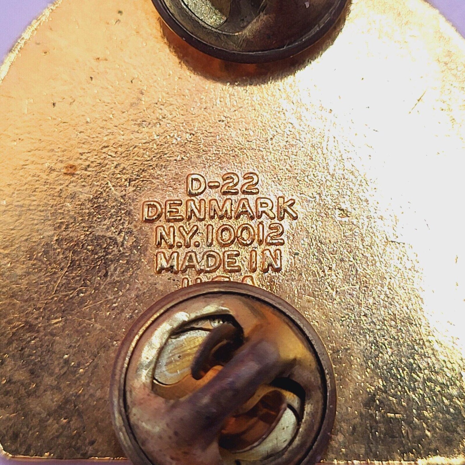 Militaria US Army 120th Army Reserve Command Insignia Pin D-22 Denmark ...