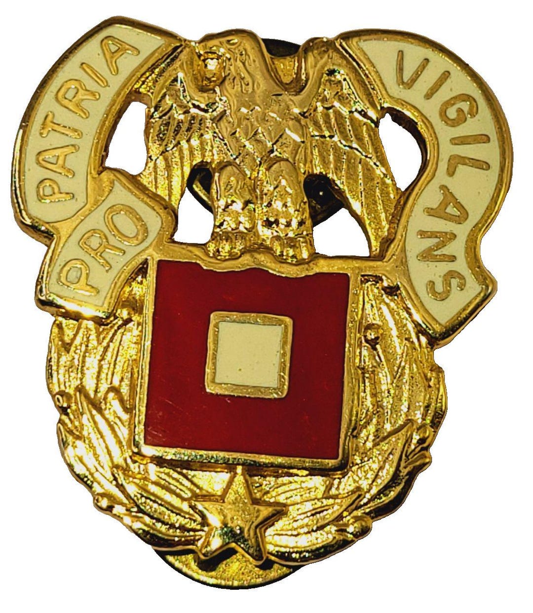 US Army Signal Regiment Crest DUI Patria Pro Vigilans - Etsy