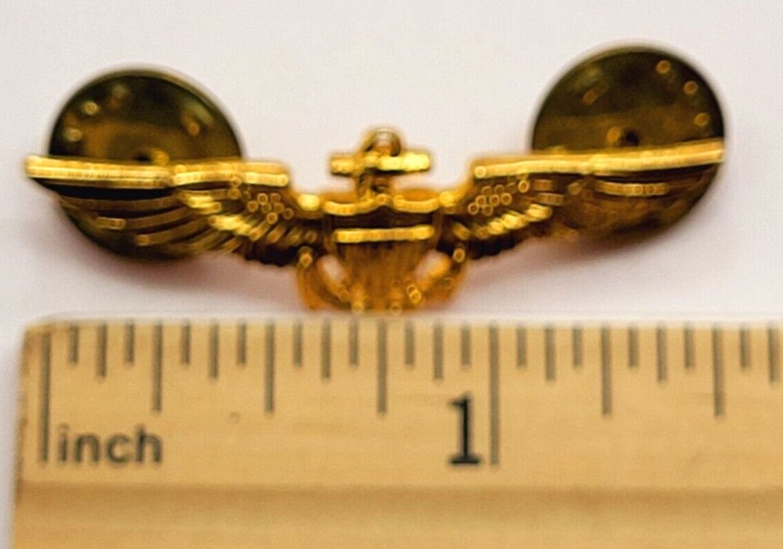 Vintage Militaria US Navy Wings Aviator Pilot Badge Insignia - Etsy