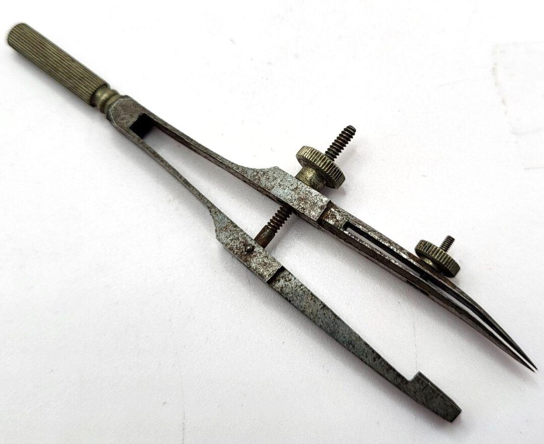Drop Bow Pen Divider Compass Tool Vintage - Etsy