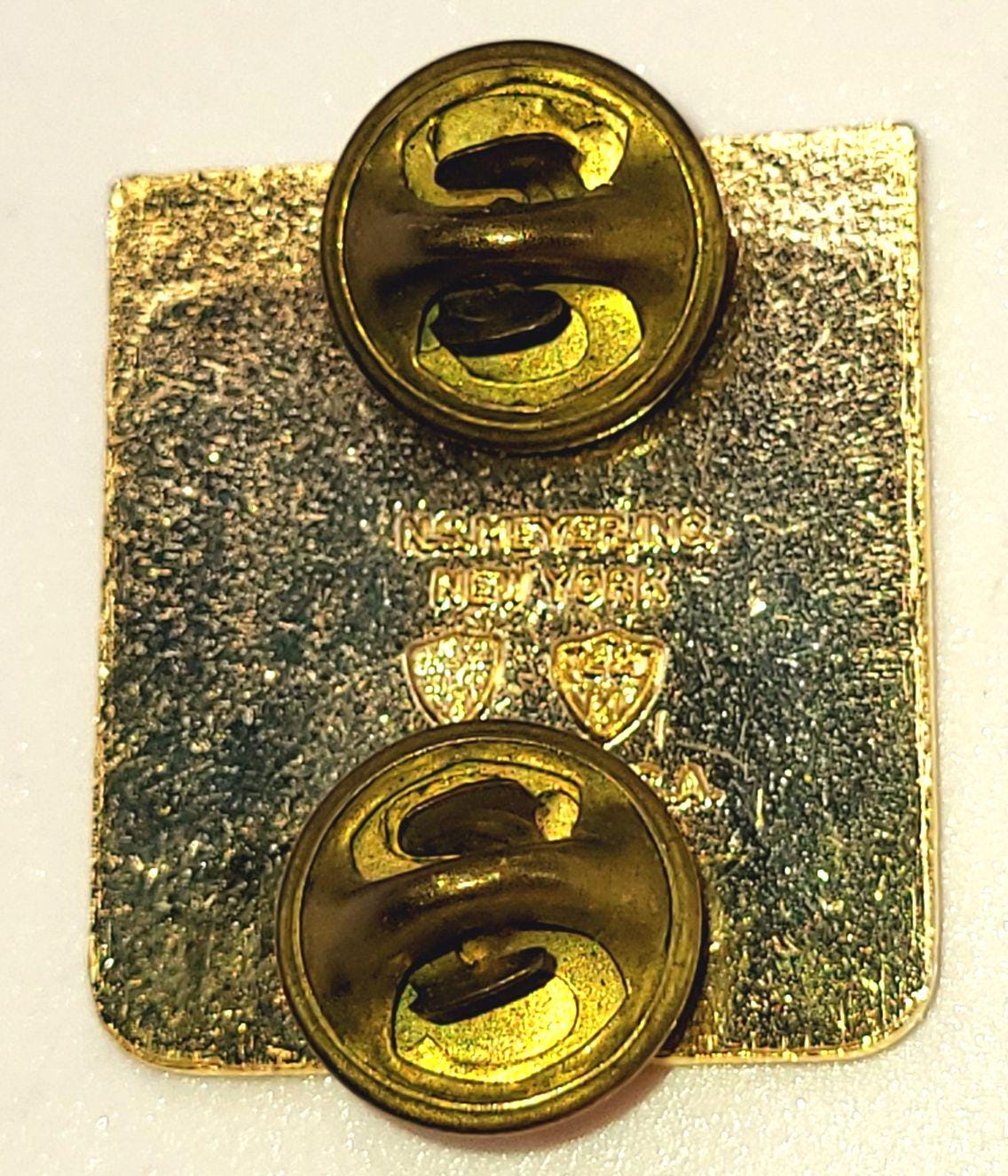 US Army 34th Armor Regiment Crest DUI Pin NS Myer - Etsy