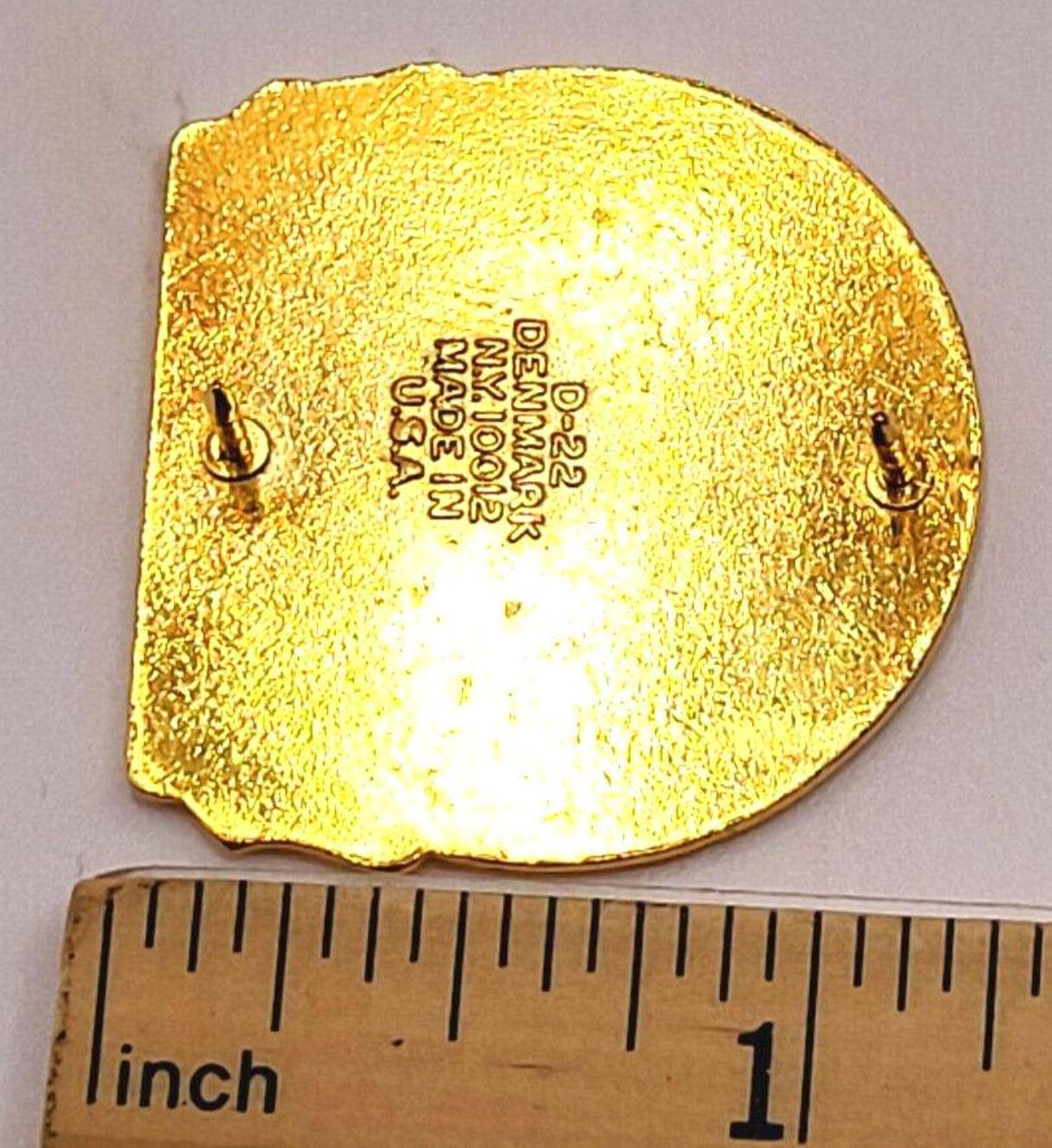 Militaria US Army 120th Army Reserve Command Insignia Pin D-22 Denmark ...