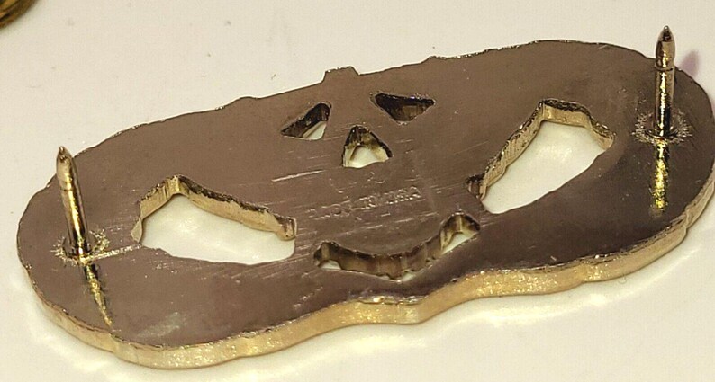 Militaria Air Force Civil Engineer Badge Pin Silver Tone - Etsy