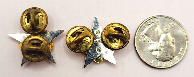 Militaria U.S. Army General Staff Star Insignia Mixed Lot of 2 - Etsy