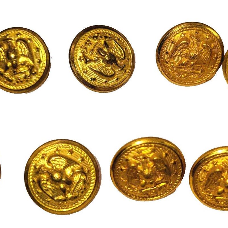 Us Navy Buttons - Etsy