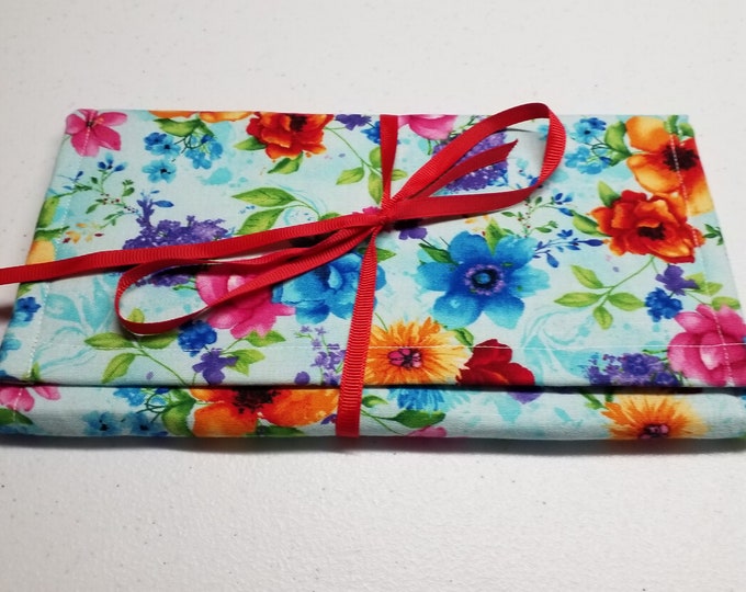 Lilla, 28 Bobbin Tri Fold Floss Buddy - Etsy