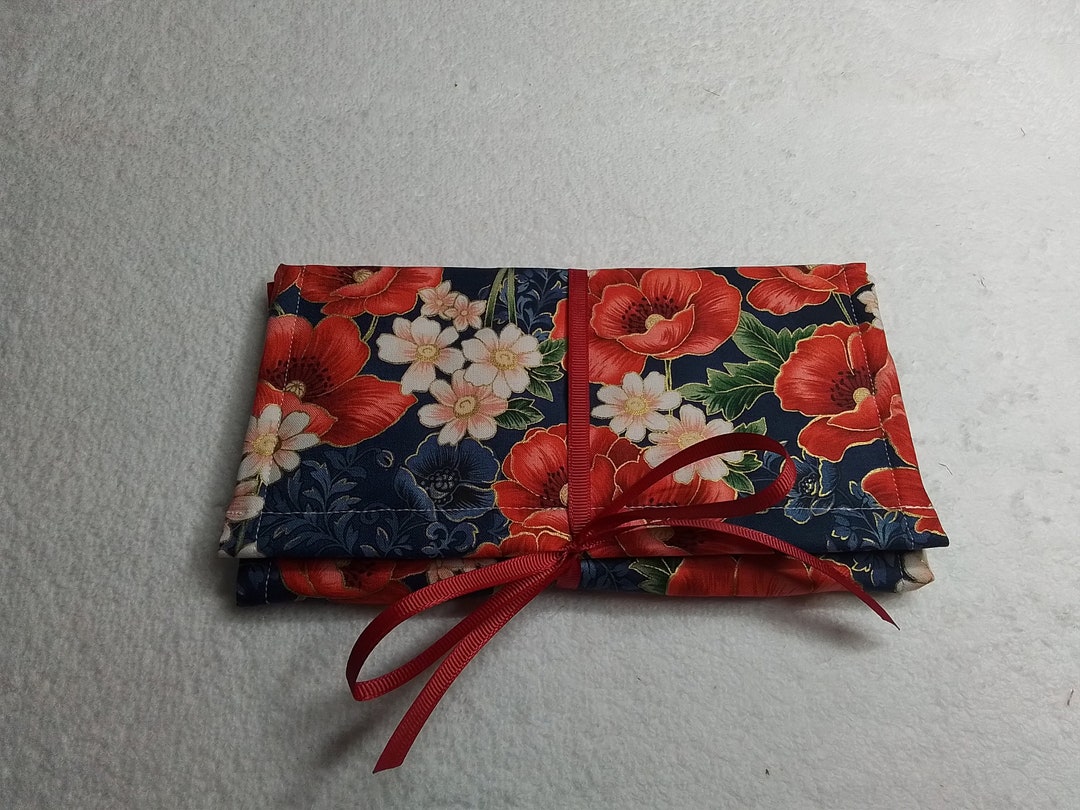 Lilla, 28 Bobbin Tri Fold Floss Buddy - Etsy