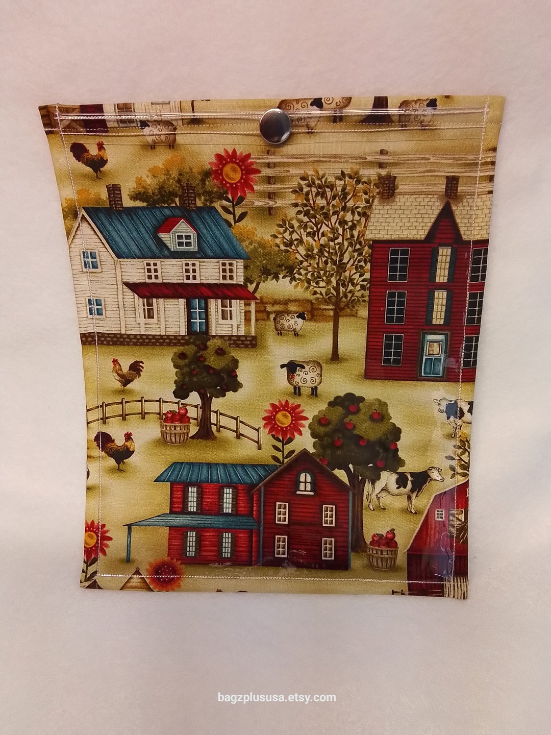 Cindy 36 Pocket Floss Buddy Flip - Etsy