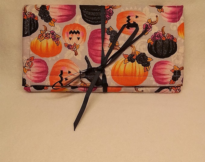 Lilla, 28 Bobbin Tri Fold Floss Buddy - Etsy