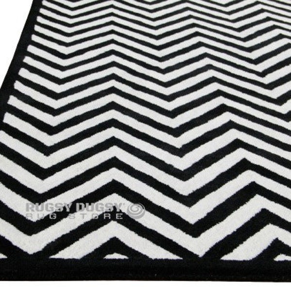 Chevron Rug - Etsy