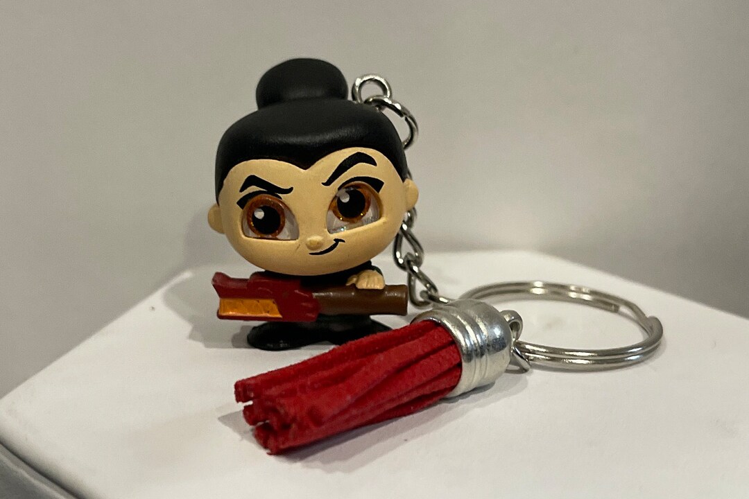 Rare Mulan Soldier Doorable Keychain - Etsy
