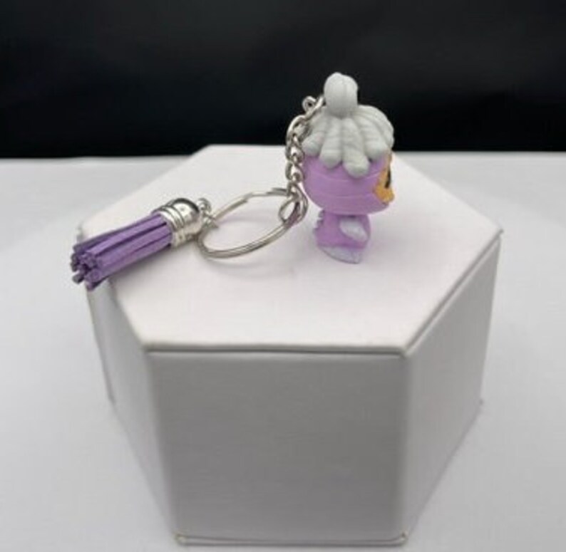 Doorable Boo in Costume Keychain With Tassle - Etsy