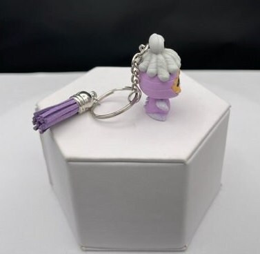 Doorable Boo in Costume Keychain With Tassle - Etsy