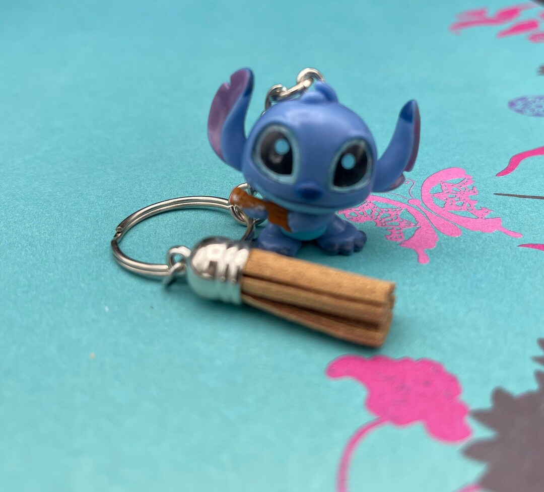 Disney Lilo and Stitch Doorable Keychain Ukulele Stitch - Etsy