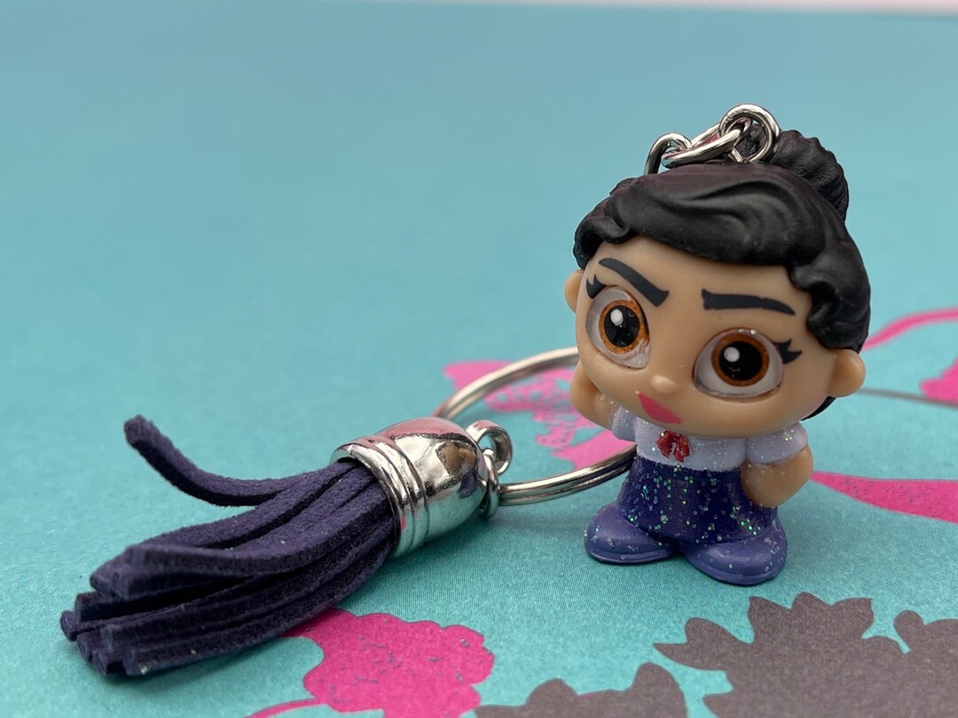 Luisa From Encantada Doorable Keychain With Tassle - Etsy
