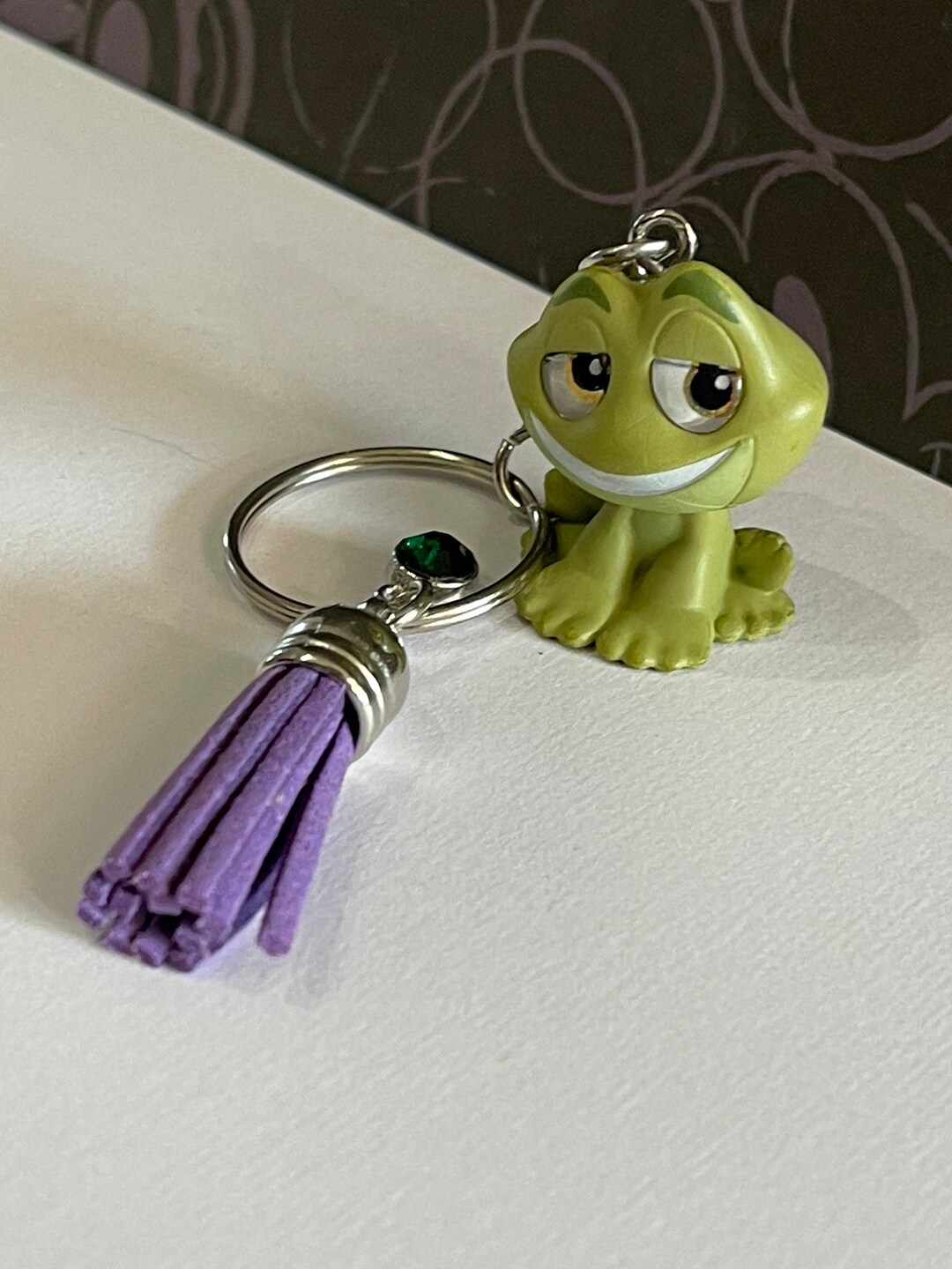 Disney Princess and the Frog Doorable Keychain Prince Naveen Purple ...