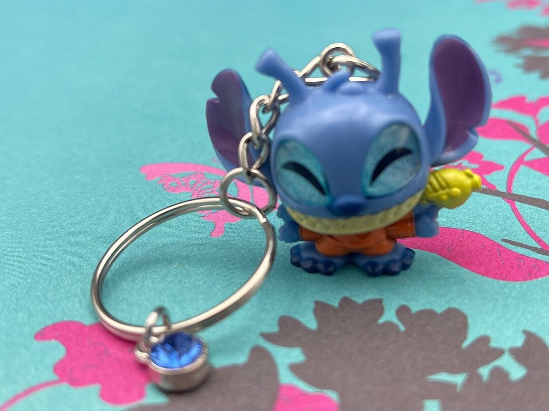 Disney Lilo and Stitch Doorable Keychain Alien Stitch - Etsy