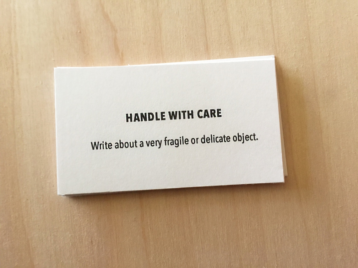 365 Printable Writing Prompt Cards - Etsy