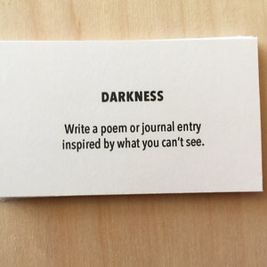 365 Printable Writing Prompt Cards - Etsy