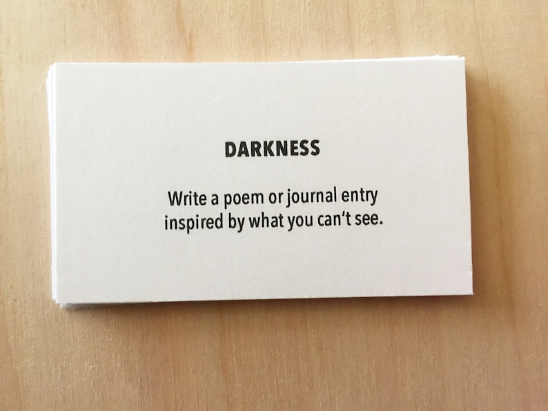 365 Printable Writing Prompt Cards - Etsy