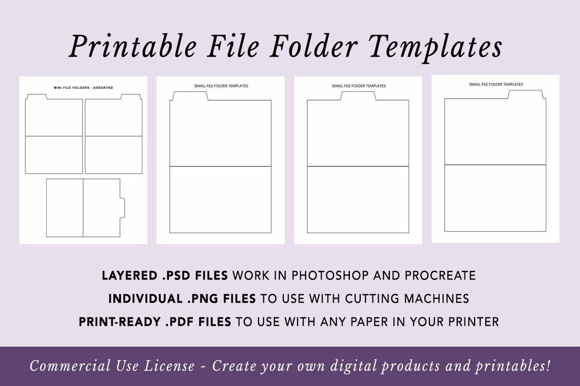 Junk Journal Templates Kit Bundle of 22 Different Layered .PSD Files ...