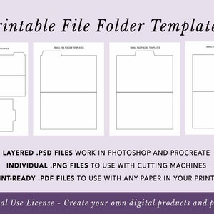 Junk Journal Templates Kit Bundle of 22 Different Layered .PSD Files ...