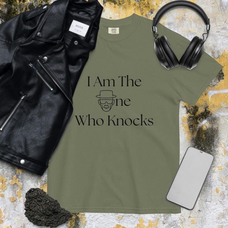 The One Who Knocks - Etsy