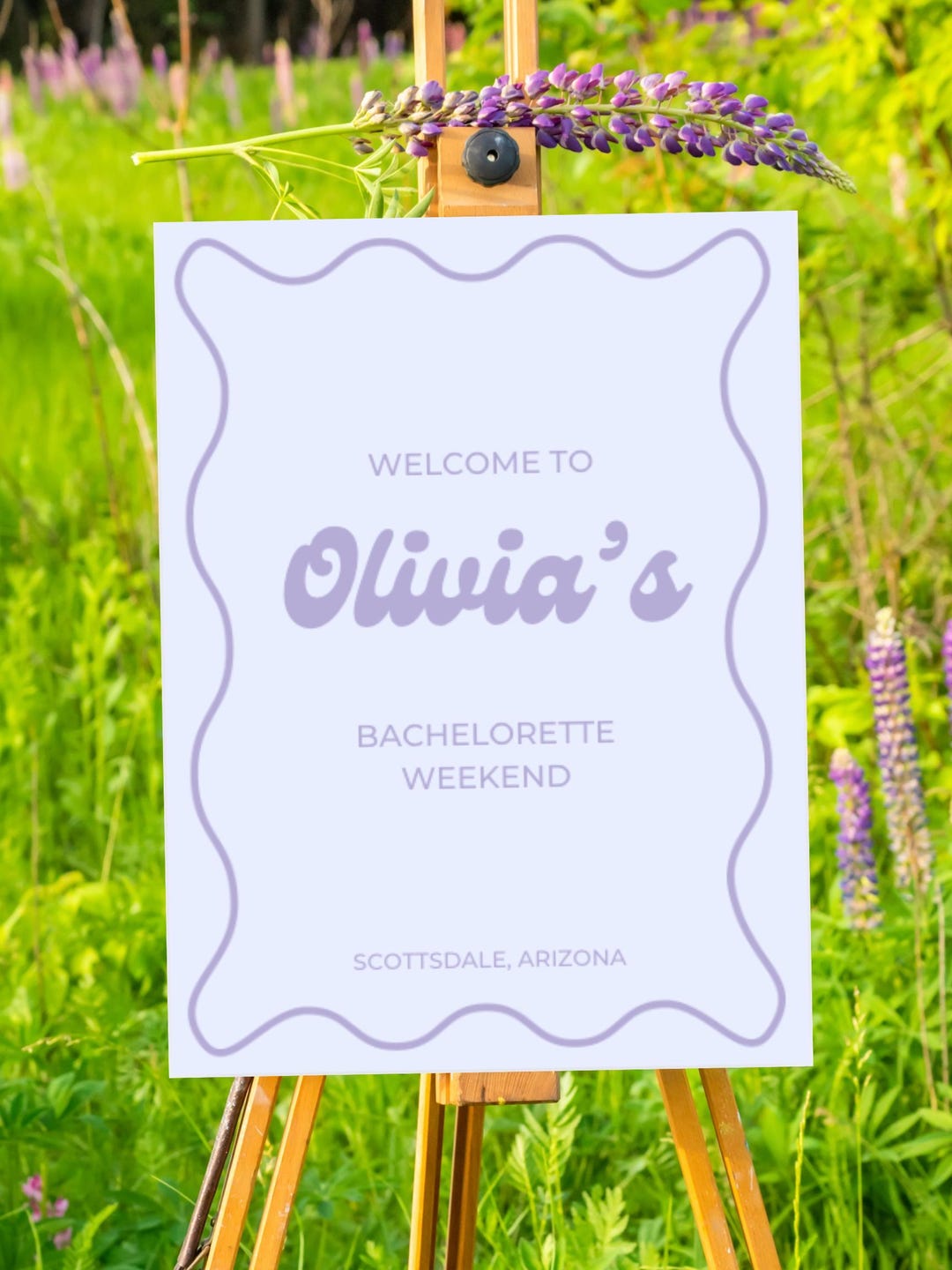 Editable, Welcome Banner, Bachelorette, Wedding, Wedding Drinks, Dinner ...