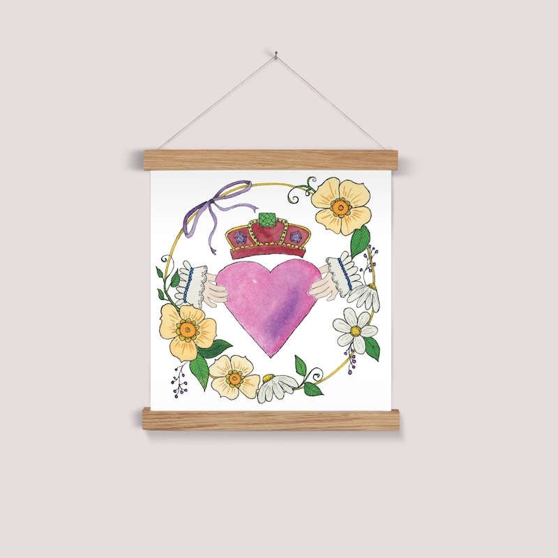 Claddagh Wall Art - Etsy