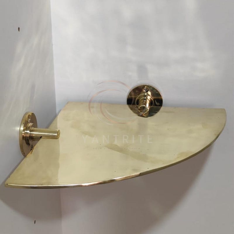 Brass Shelf - Etsy